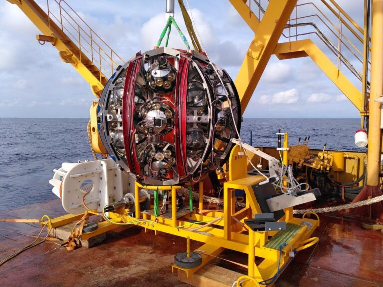 New paper: Deep-sea deployment of the KM3NeT neutrino telescope ...