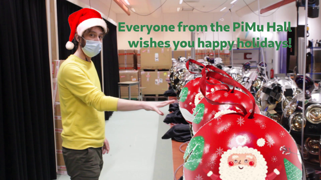 New video: A visit to the PiMu Hall - KM3NeT