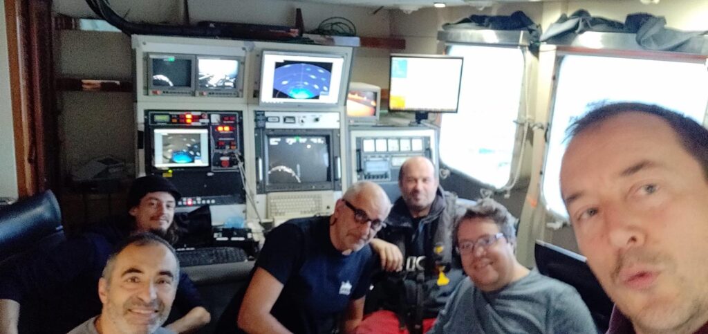 Sea campaign completed: 10 detection units in operation at ORCA - KM3NeT