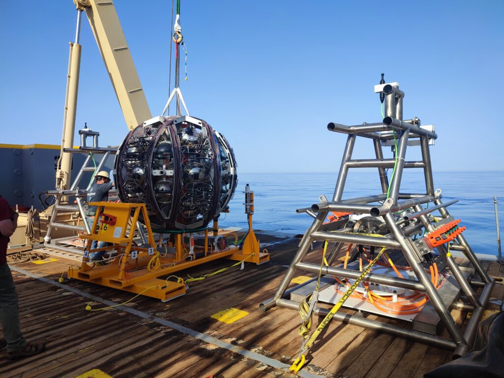 Intermediate outcome of the ARCA campaign: 2 junction boxes and 12 ...