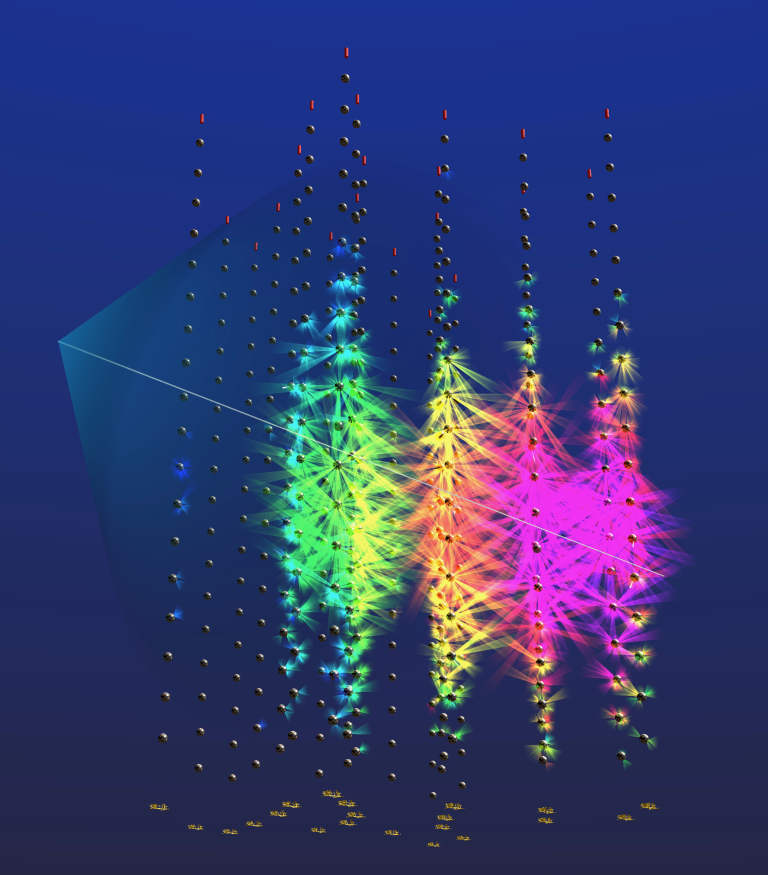 The observation of an ultra-high-energy cosmic neutrino at the bottom ...